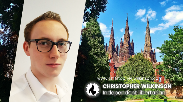 Christopher J. Wilkinson announces candidature for 2021 Staffordshire ...