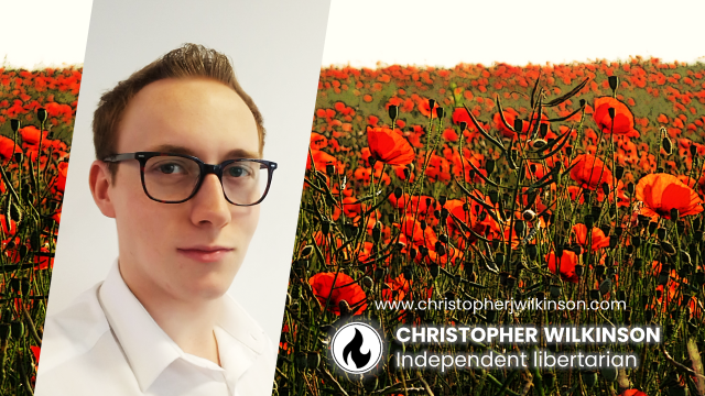 Christopher J. Wilkinson marks Remembrance Sunday 2020 – Christopher J ...